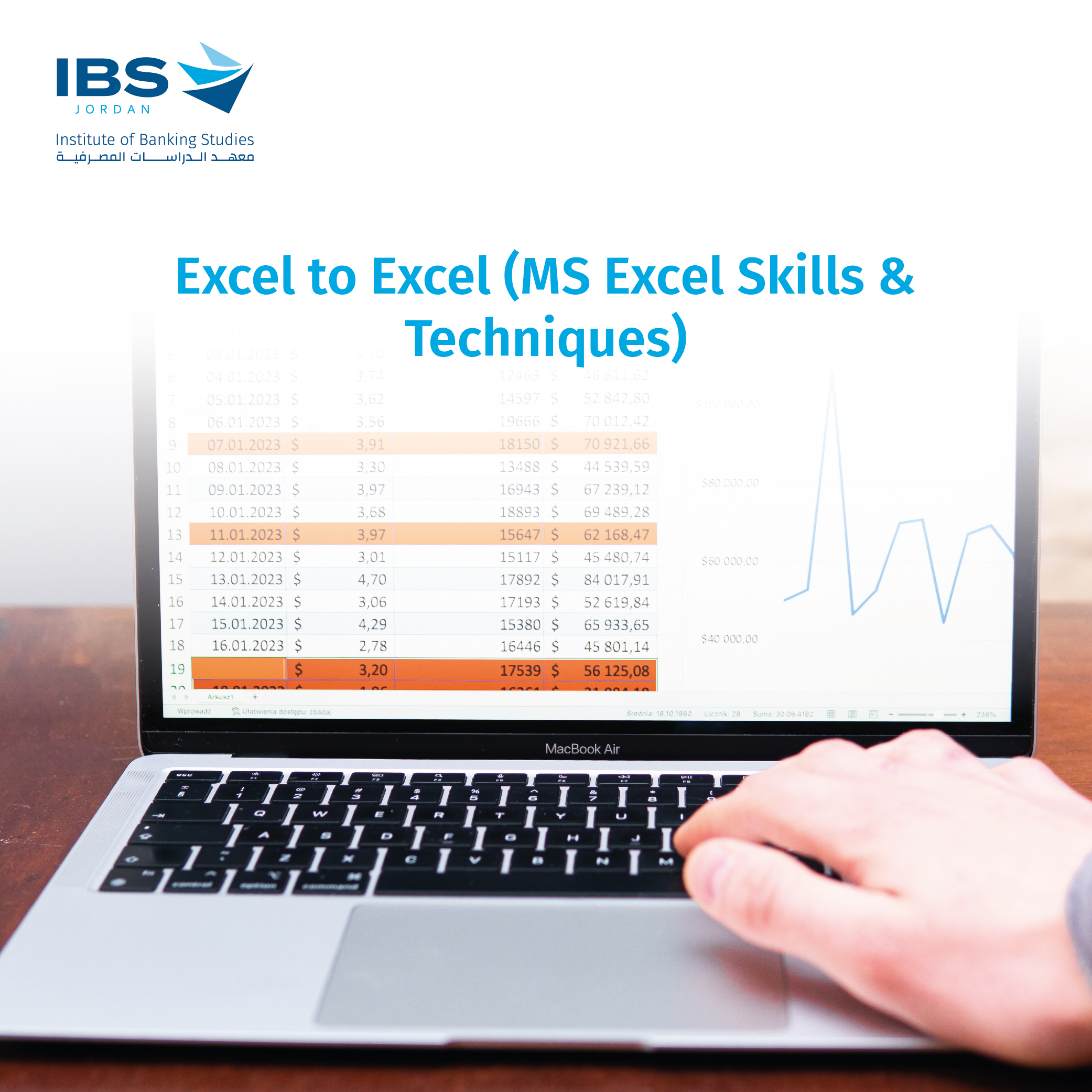 Excel to Excel (MS Excel Skills and Techniques) | Institute of Banking Studies